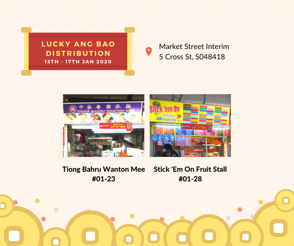 Where can I redeem the Ang Bao?